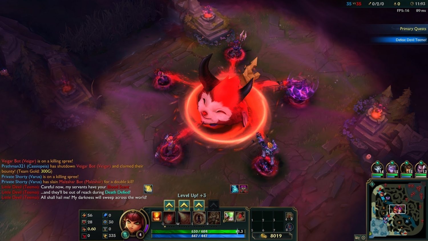 5 Best Featured Game Modes in League of Legends - LeagueFeed