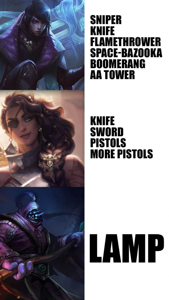 The Best League of Legends Memes Of The Week - LeagueFeed