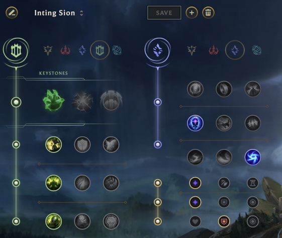 Inting Sion Build - A Complete Guide - Updated for Season 12