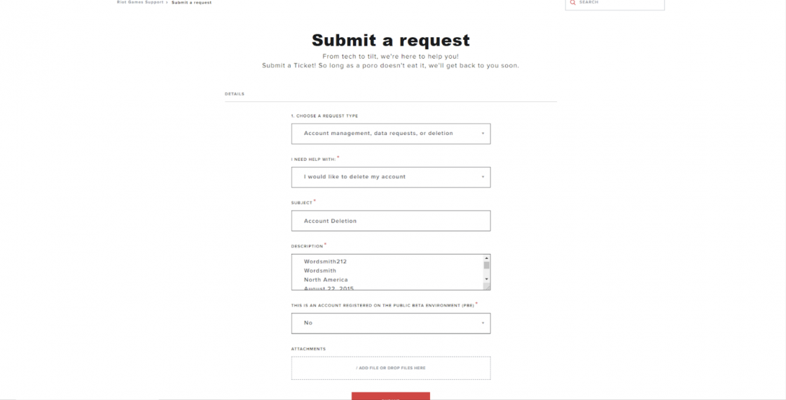 How to Delete Your League of Legends Account? - LeagueFeed