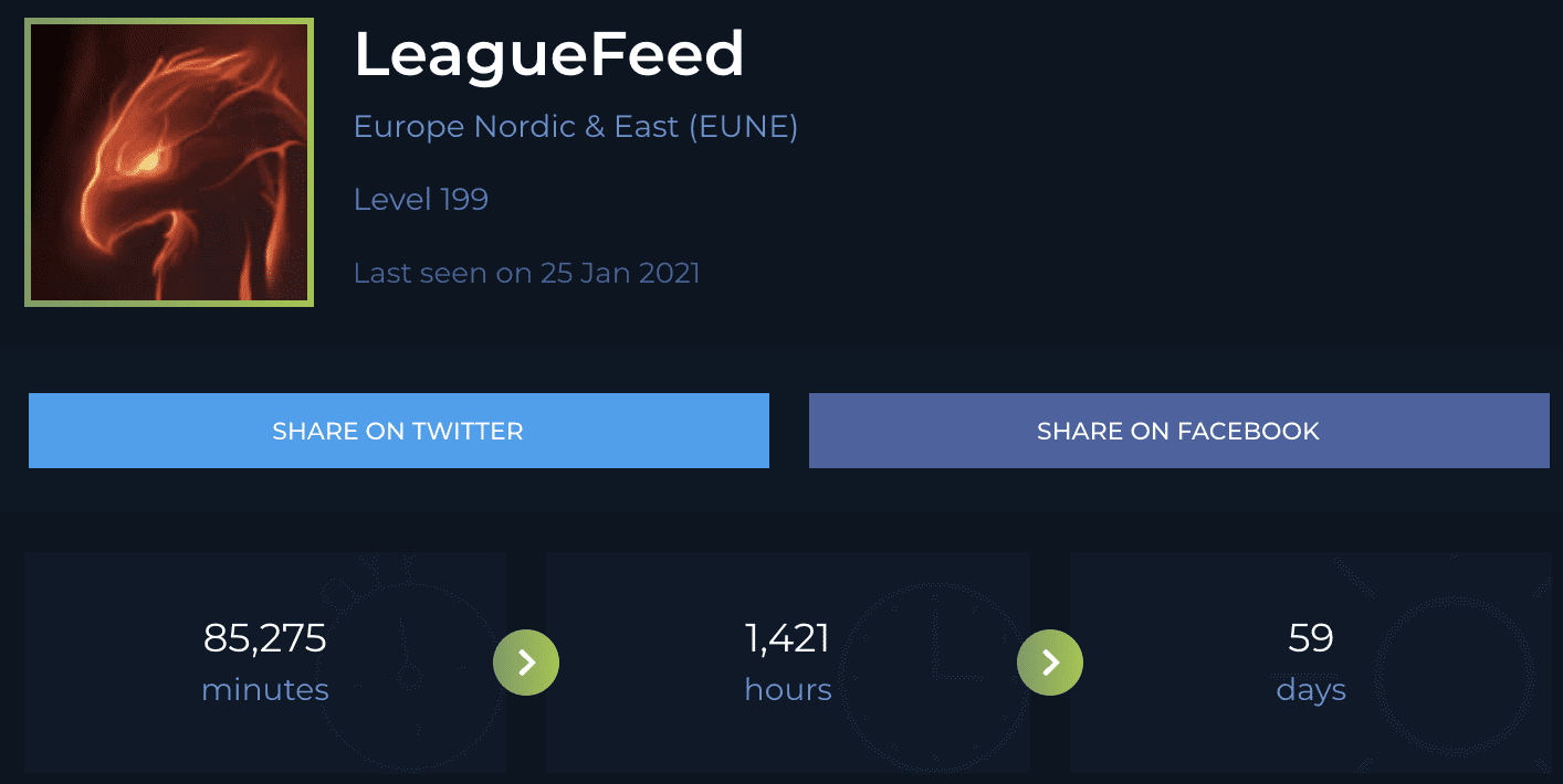 How To Check How Many League Games Have You Played?