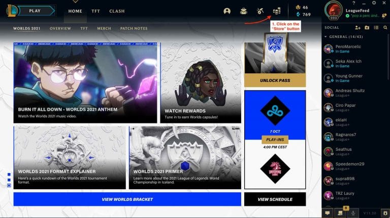 How To Change Your Name in League of Legends in 2022? - LeagueFeed