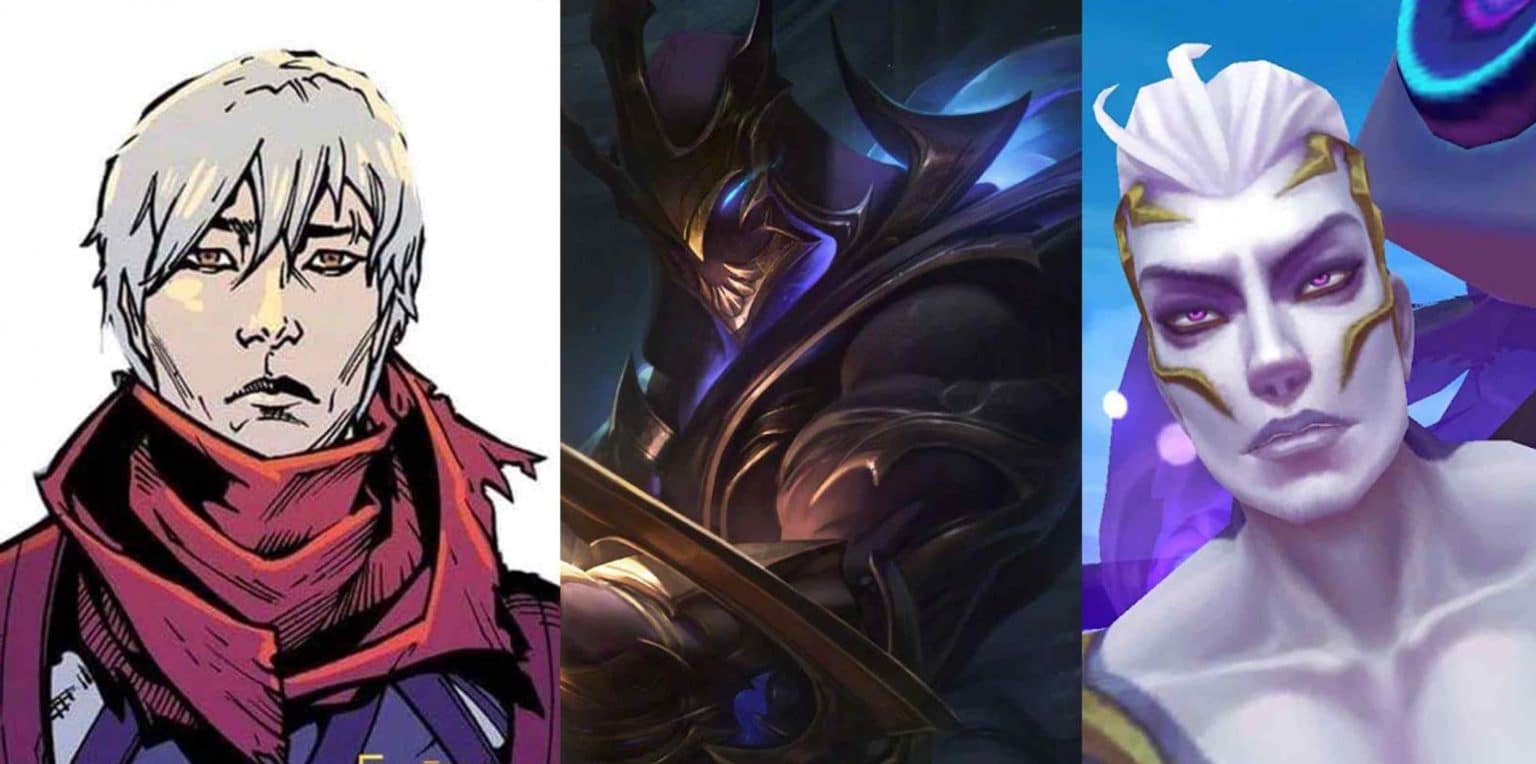 The Mystery Behind Jhin's Mask (Revealed) - LeagueFeed