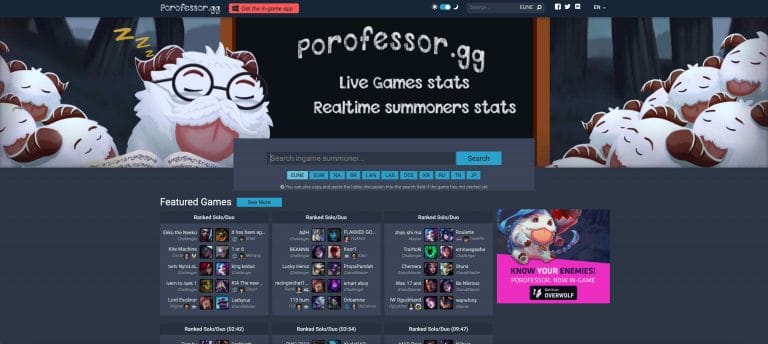 Top 10 Best League of Legends Apps in 2024 (Add-Ons) - LeagueFeed