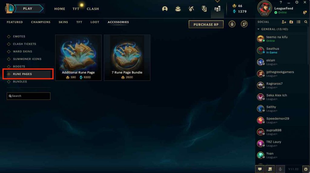 How To Make Rune Pages Lol Dimunity
