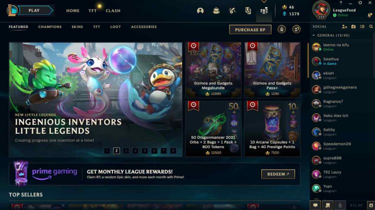 How To Get More League of Legends Rune Pages? - LeagueFeed