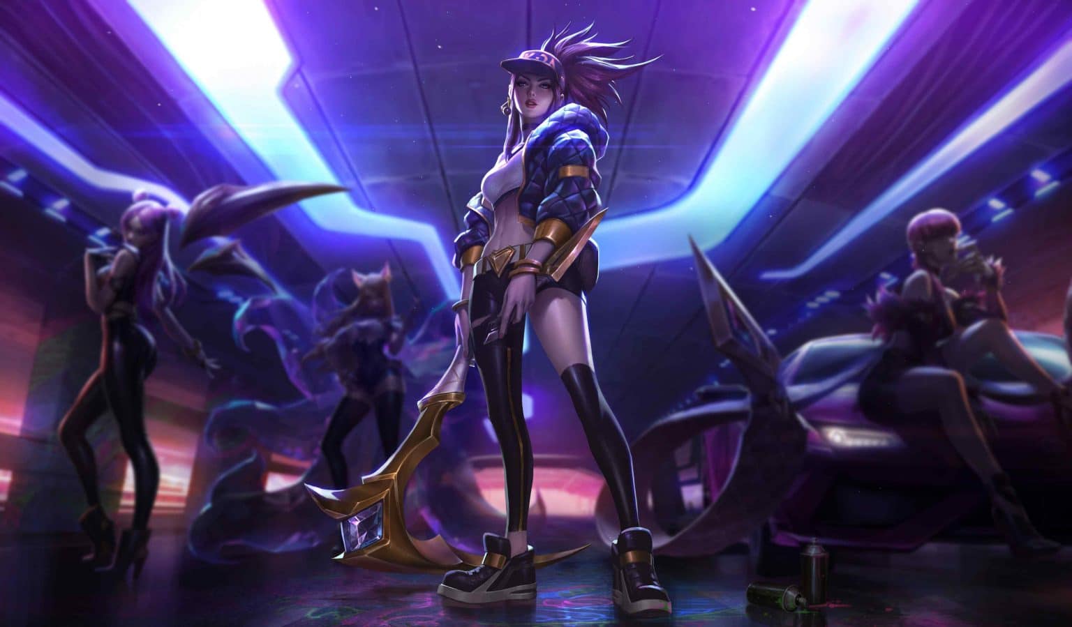 Top 7 Best K/DA Skins in League of Legends - LeagueFeed