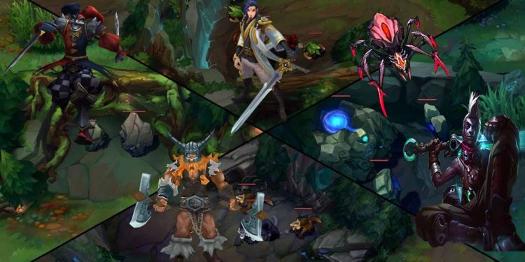 What is Vertical Jungling in League of Legends? - LeagueFeed