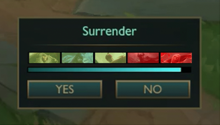 When Should You Surrender in League of Legends? - LeagueFeed