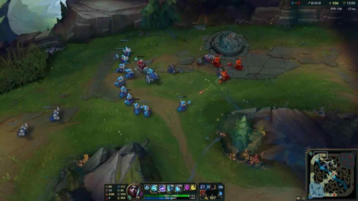 How to Slow Push and Freeze Lane in League of Legends? - LeagueFeed