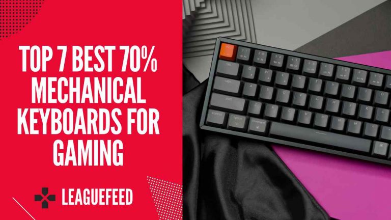 Top 7 Best 70% Mechanical Keyboards for Gaming in 2023 - LeagueFeed