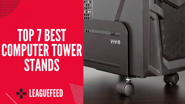 Top 7 Best Computer Tower Stands in 2023 - LeagueFeed