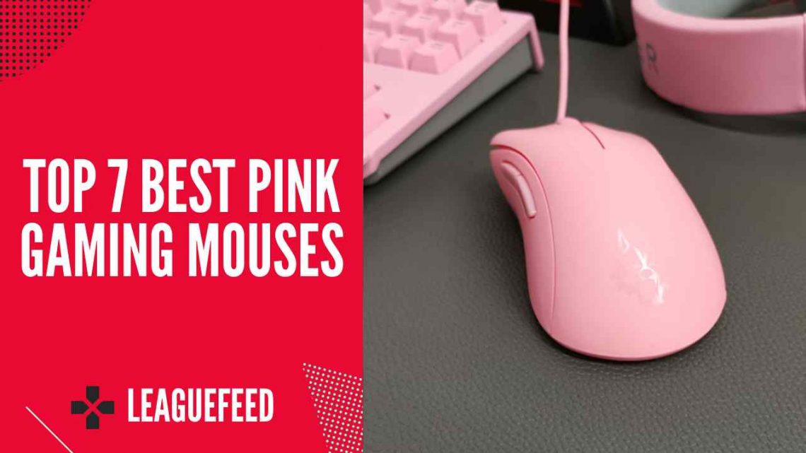 Top 7 Best Pink Gaming Mouses in 2023 - LeagueFeed