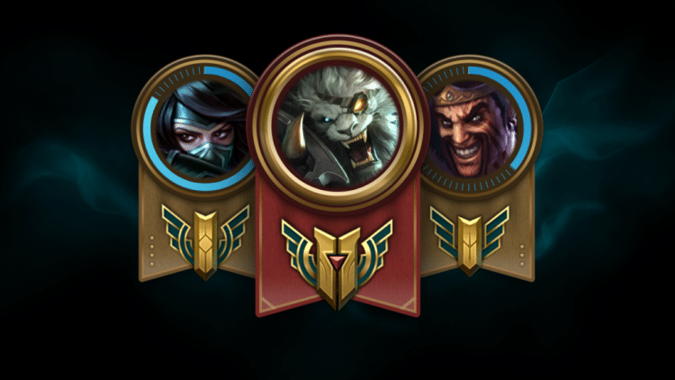 How To Upgrade Mastery Emotes in League Of Legends - LeagueFeed