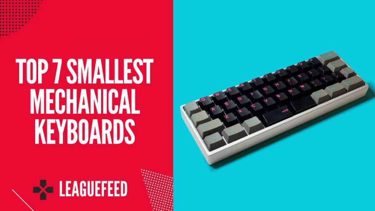 Top 7 Smallest Mechanical Keyboards in 2023 - LeagueFeed