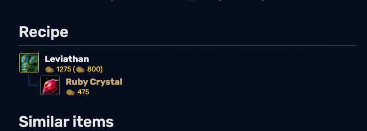 Top 10 Best Removed Items in League of Legends - LeagueFeed