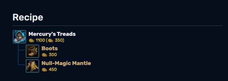 Top 7 Least Bought Boots in League of Legends - LeagueFeed