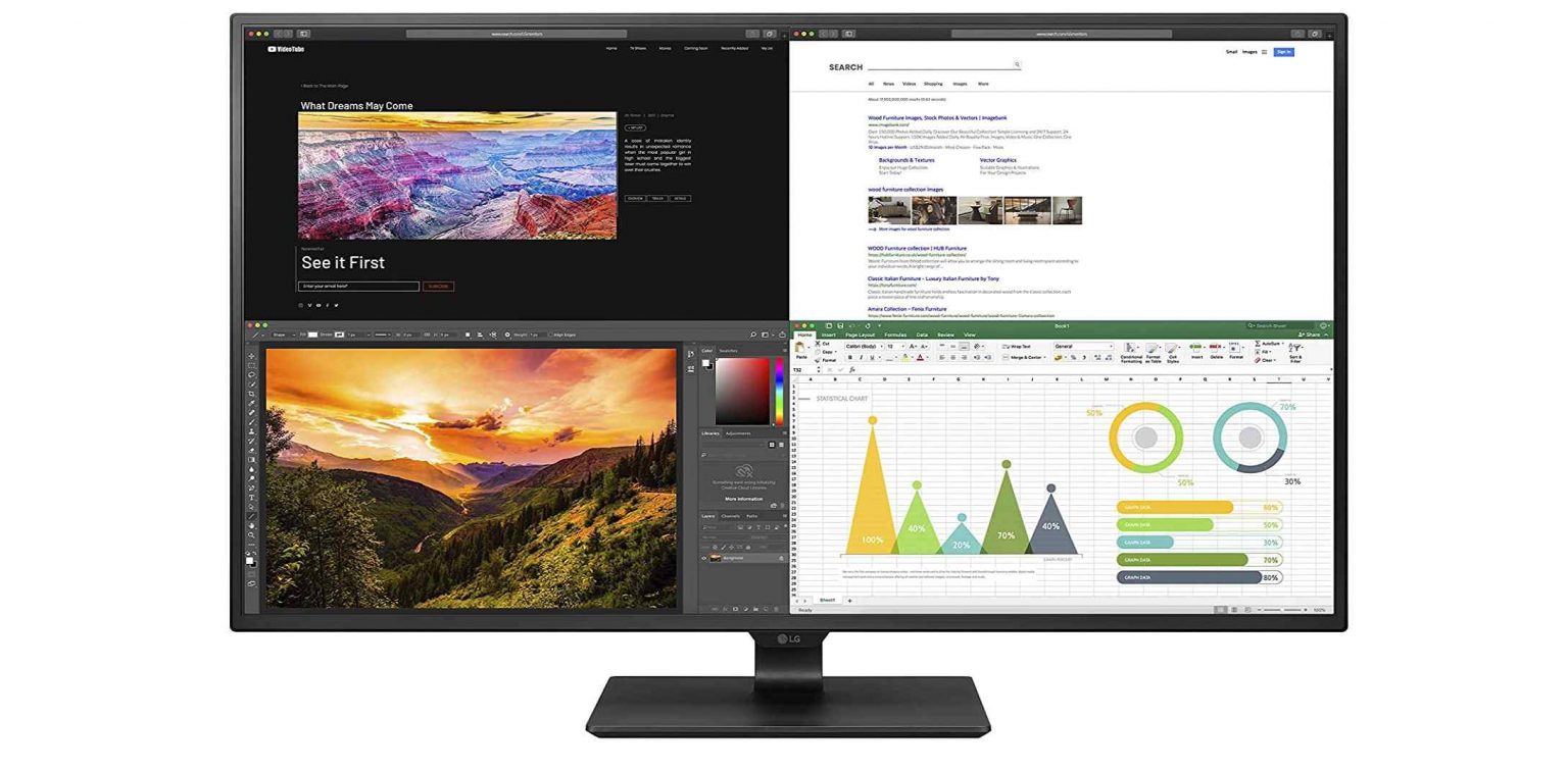 Top 7 Best 43 Inch Monitors in 2023 (Expert's Guide) - LeagueFeed