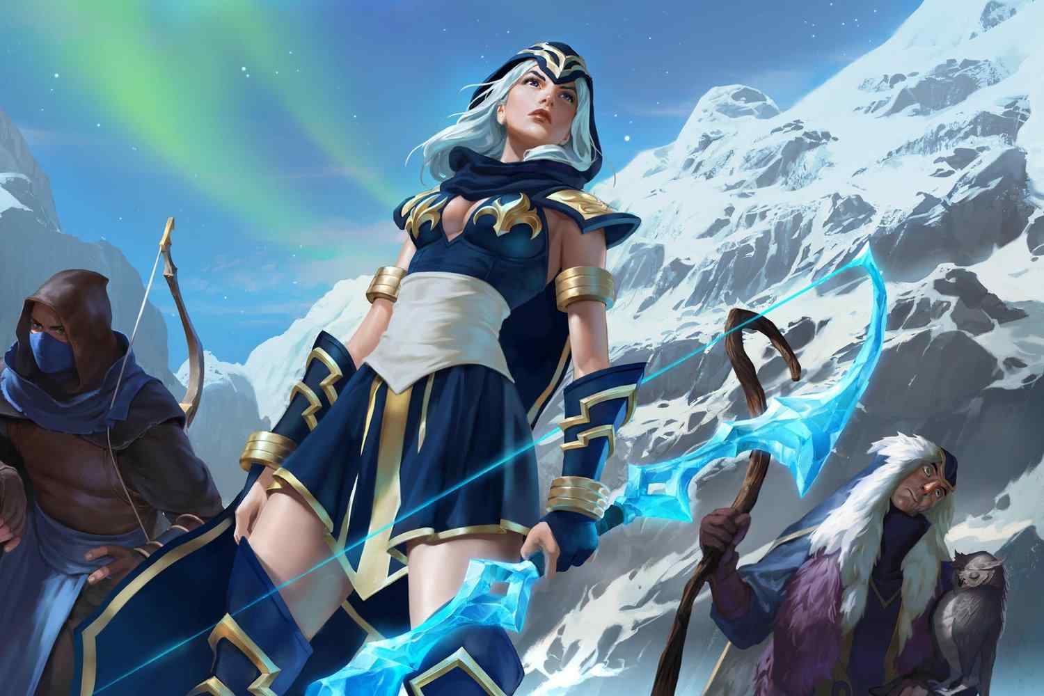 How to Teamfight With Ashe in League of Legends - LeagueFeed