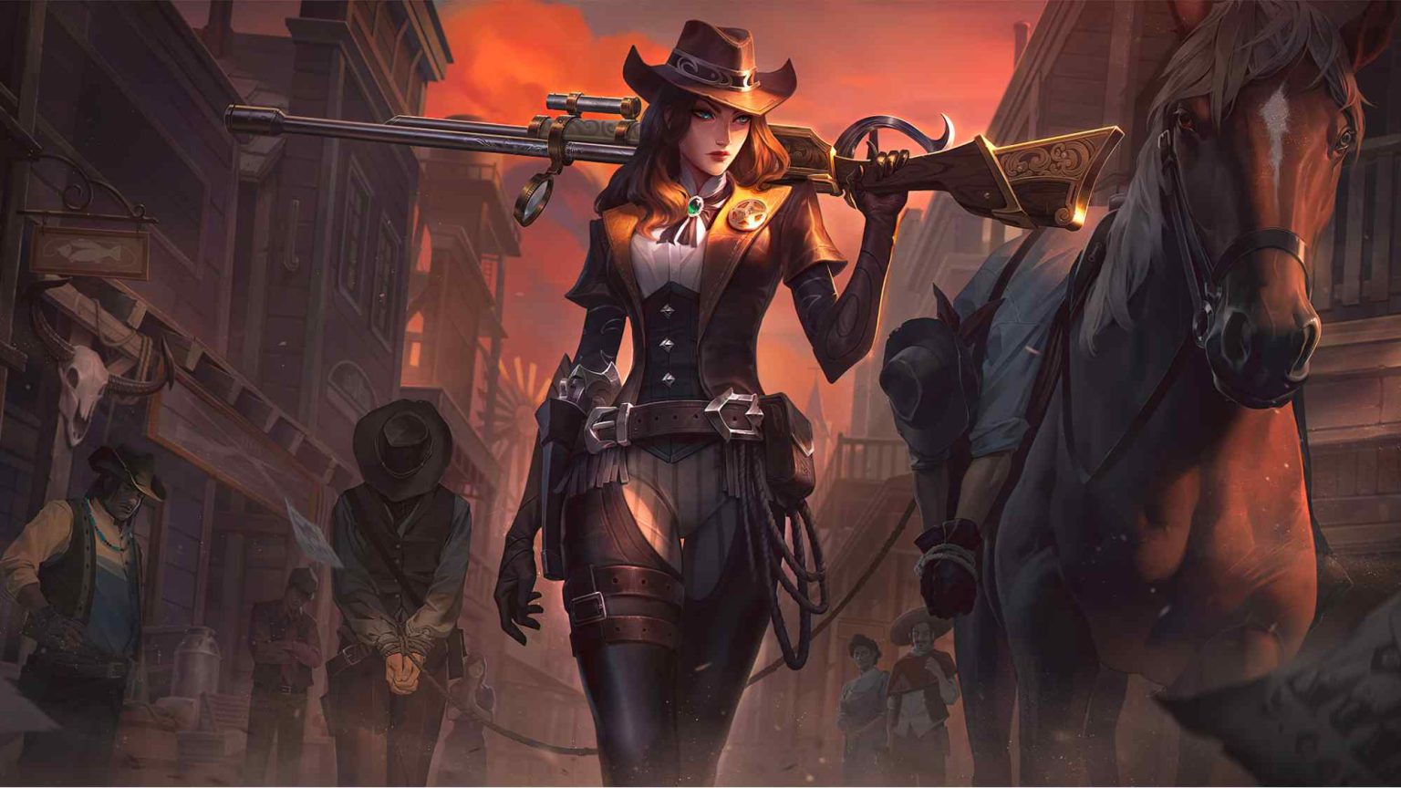 Lethality Caitlyn - The Ultimate Build Guide (Season 12) - LeagueFeed