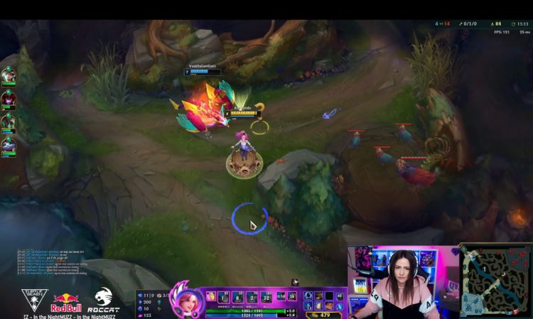 The 10 Hottest League of Legends LoL Players List