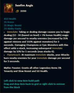 Top 7 Best Burn Items In League of Legends LoL Complete Guide