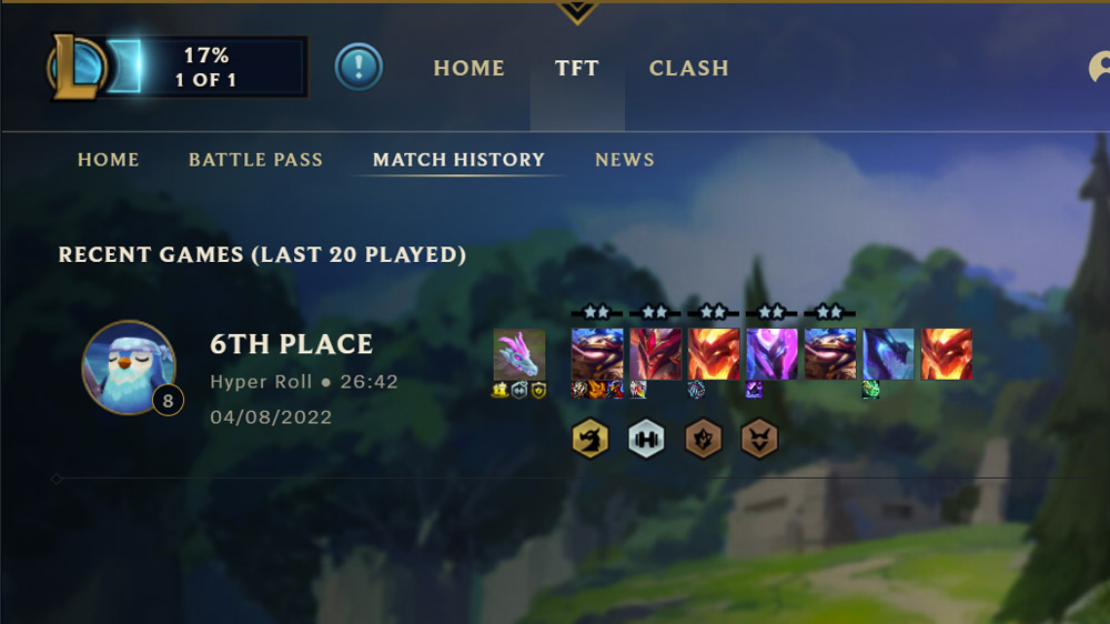 How To Check Your TFT Match History Guide League Of Legends How To Check Your TFT Match History Guide League Of Legends