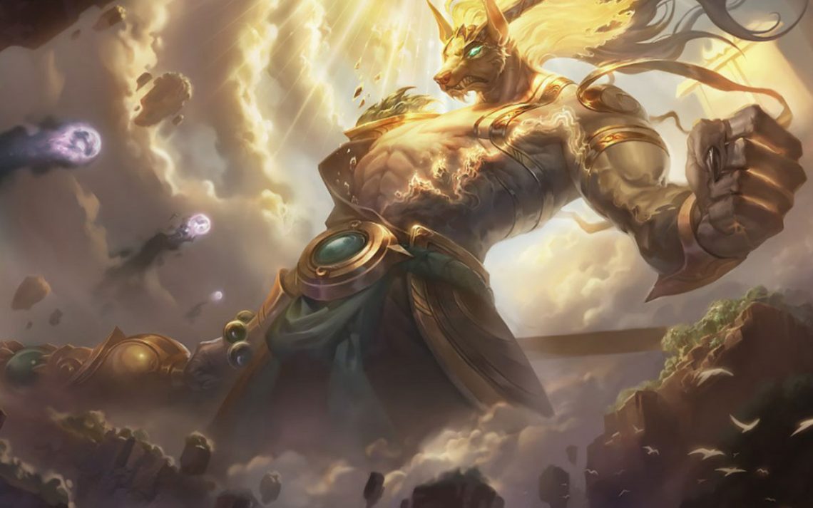 Top 1v5 Raid boss Champions in LoL - Guide League of Legends