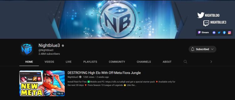 Top 30 League of Legends YouTubers Complete List
