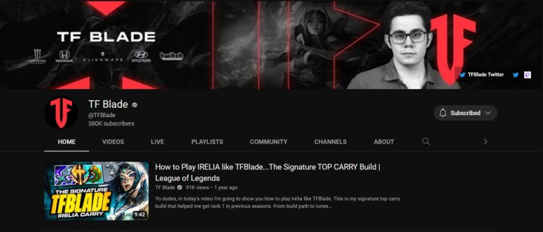 Top 30 League of Legends YouTubers Complete List
