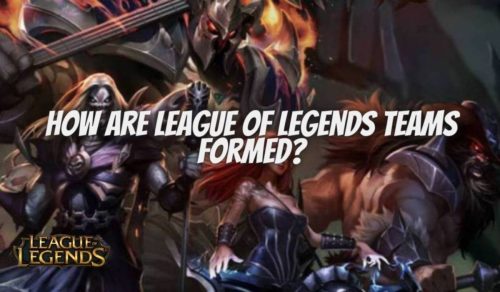 Unlocking the Mystery: How Are League of Legends Teams Formed? 🎮