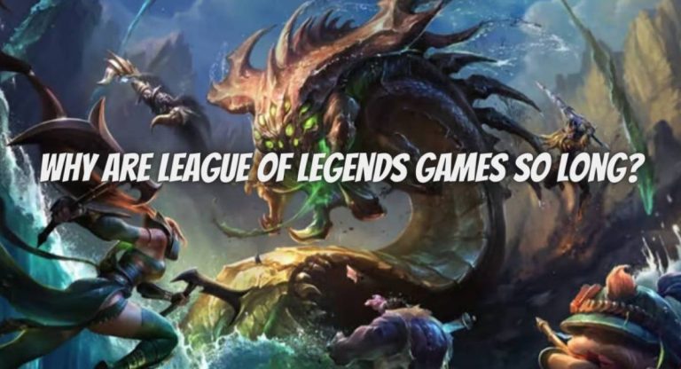 🎮 Breaking Down the Clock: Why are League of Legends Games So Long ...