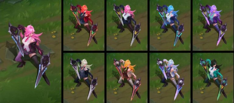 🔪 Dive into the Dazzling World of 'League of Legends Katarina Skins!