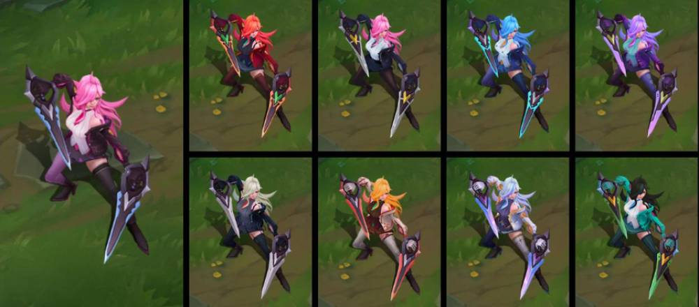 🔪 Dive into the Dazzling World of 'League of Legends Katarina Skins!