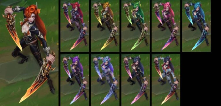🔪 Dive into the Dazzling World of 'League of Legends Katarina Skins!