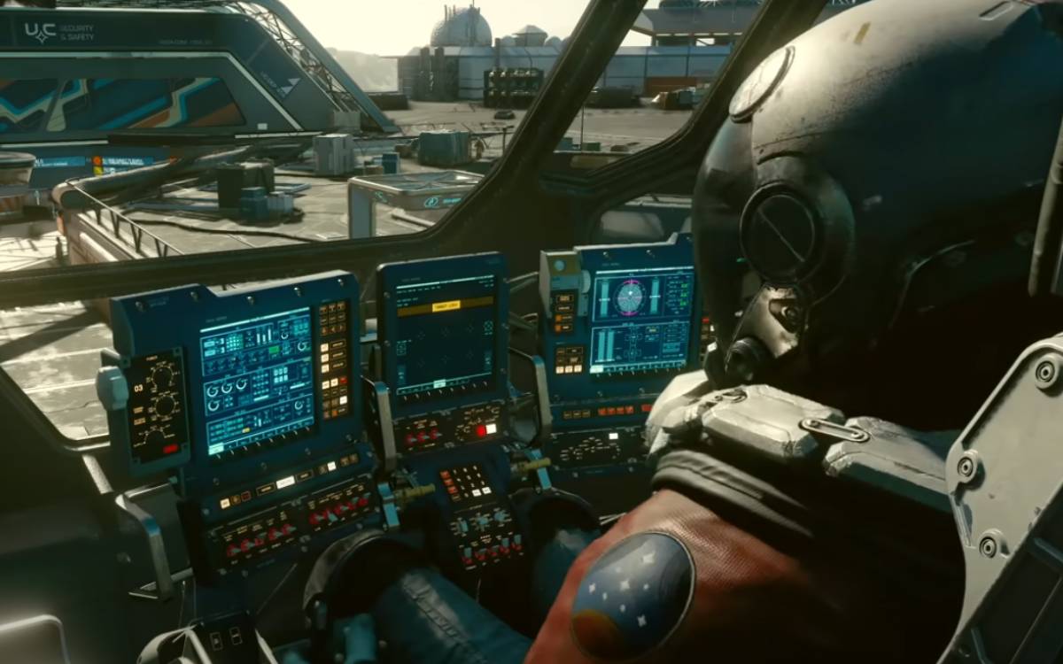 Giant Machines, Ghost Cities, and a Cyber Paradise: More Lore Details ...