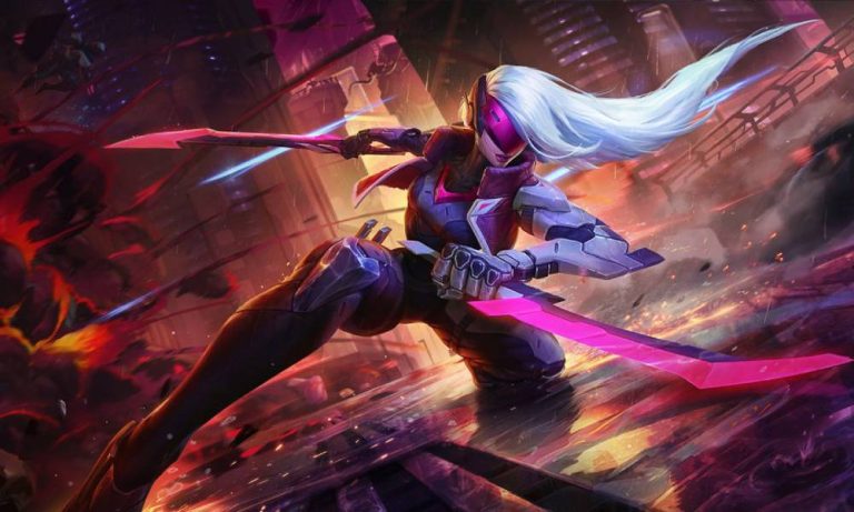 🔪 Dive into the Dazzling World of 'League of Legends Katarina Skins!