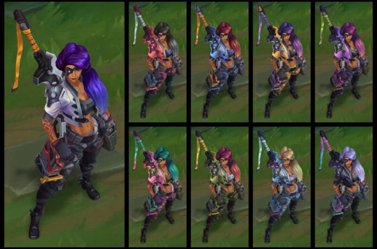 🎮 Unlocking the Magic: The Ultimate Guide to Samira Skins in League of ...