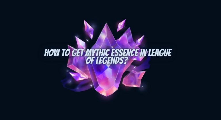 🎮 Unlock the Magic: How to Get Mythic Essence in League of Legends and ...