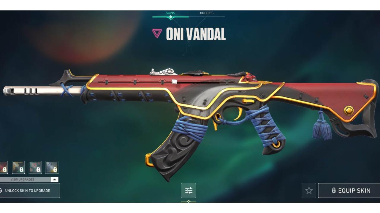 Valorant Vandal Skins: Unleash Style in Every Shot 🎯