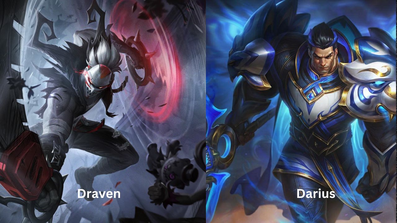 Bonds of Noxus: Draven and Darius' Relationship Explained 🤝
