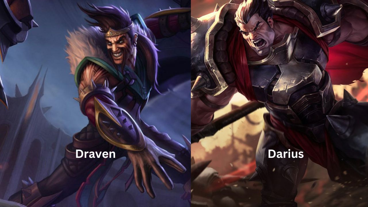 Bonds of Noxus: Draven and Darius' Relationship Explained 🤝