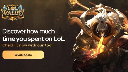 How Much Time Wasted On LoL?