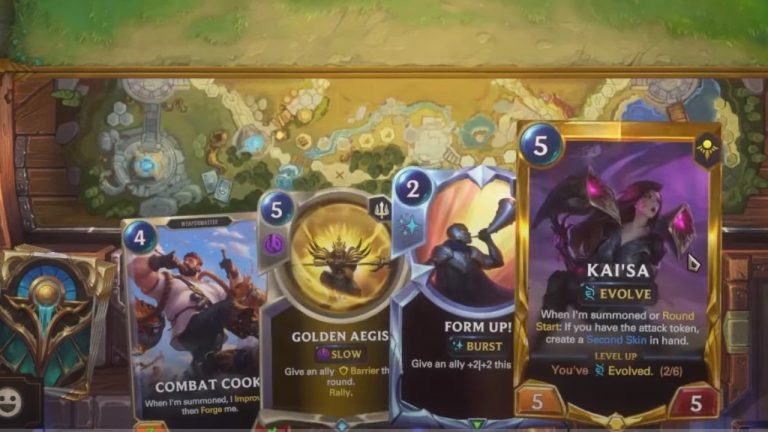 How To Build a Deck In Legends of Runeterra? 🎮