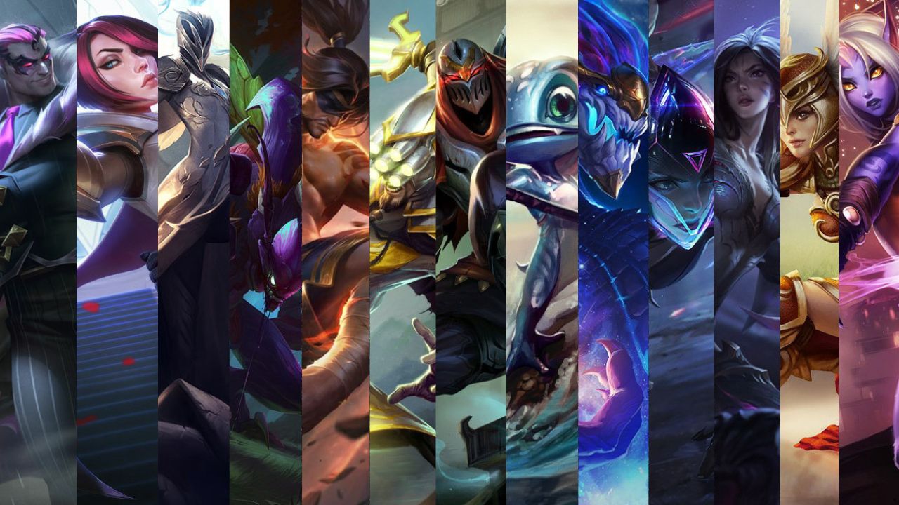 Best Champions in League of Legends 🏆